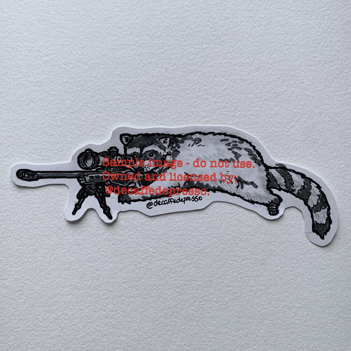 Armed and dangerous raccoons – Decaffedepresso